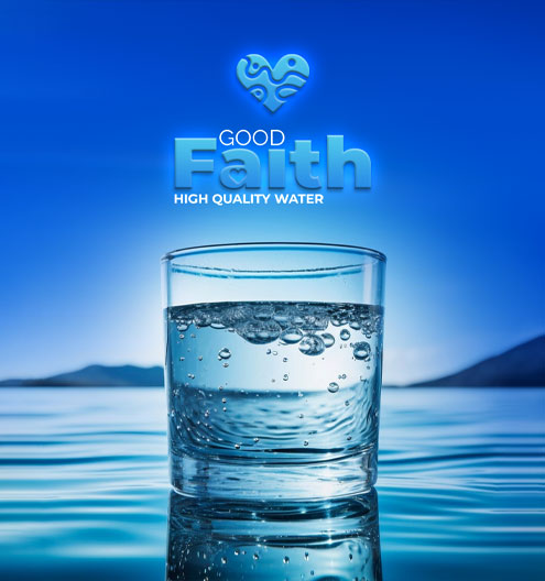 goodfaithwater – Agua alcalina embotellada